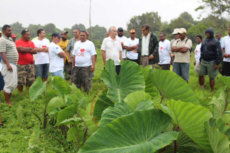 Tutu Rural Training Centre - Pacific Farmer Organisations