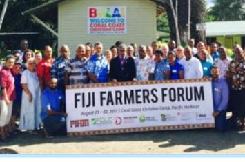 Fiji hosts Farmers Forum - Pacific Farmer Organisations