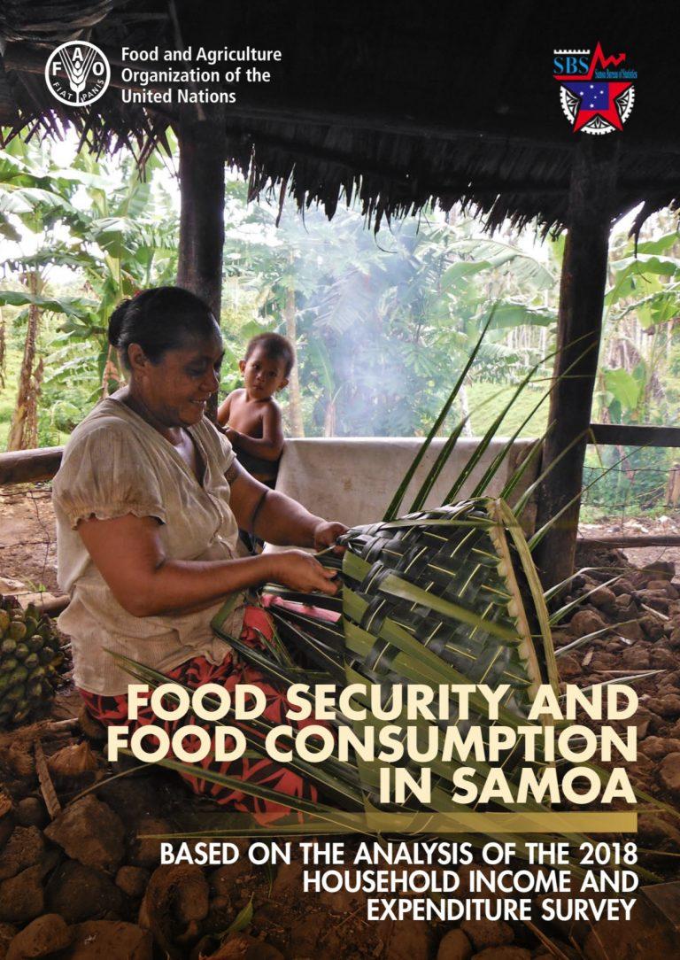 FAO Report | Food Security & Food Consumption in Samoa