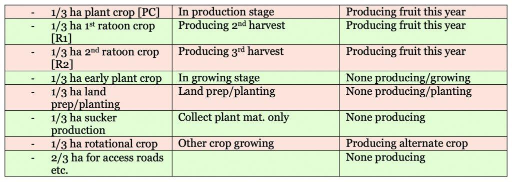 Pineapple Site Selection