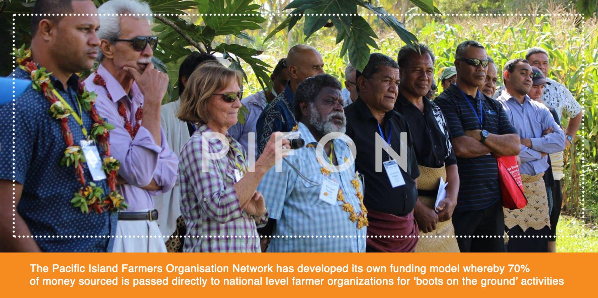 The rise of the Pacific Island Farmers Organisation Network