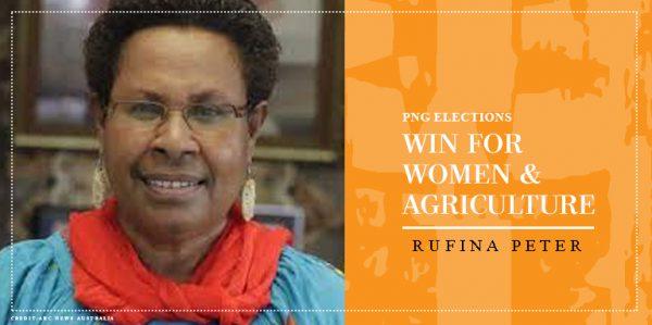 PNG Election 2022 : Rufina Peter makes history