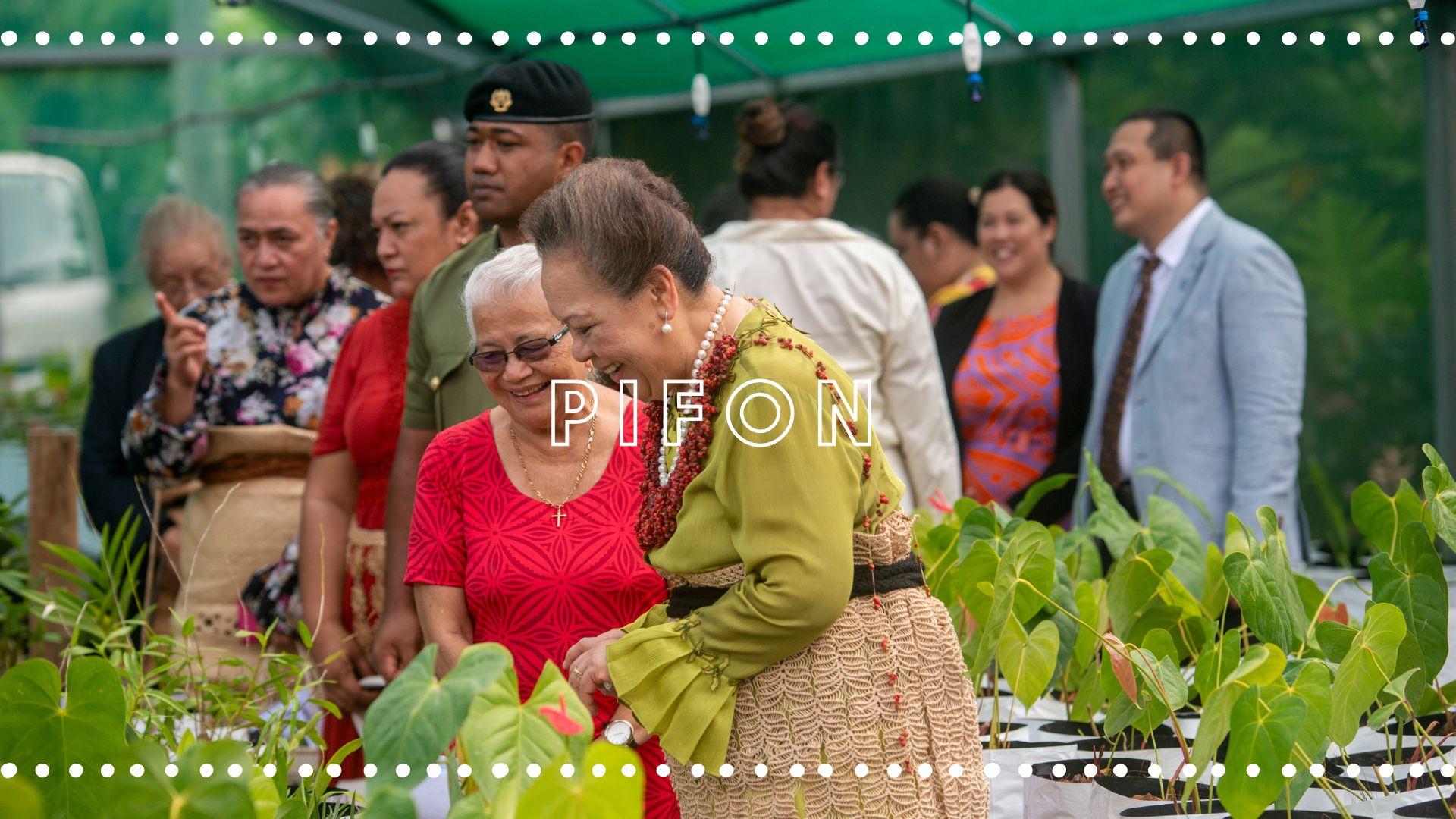 Queen Nanasipau'u Opens New Floriculture Nurseries in Tonga, Empowering ...