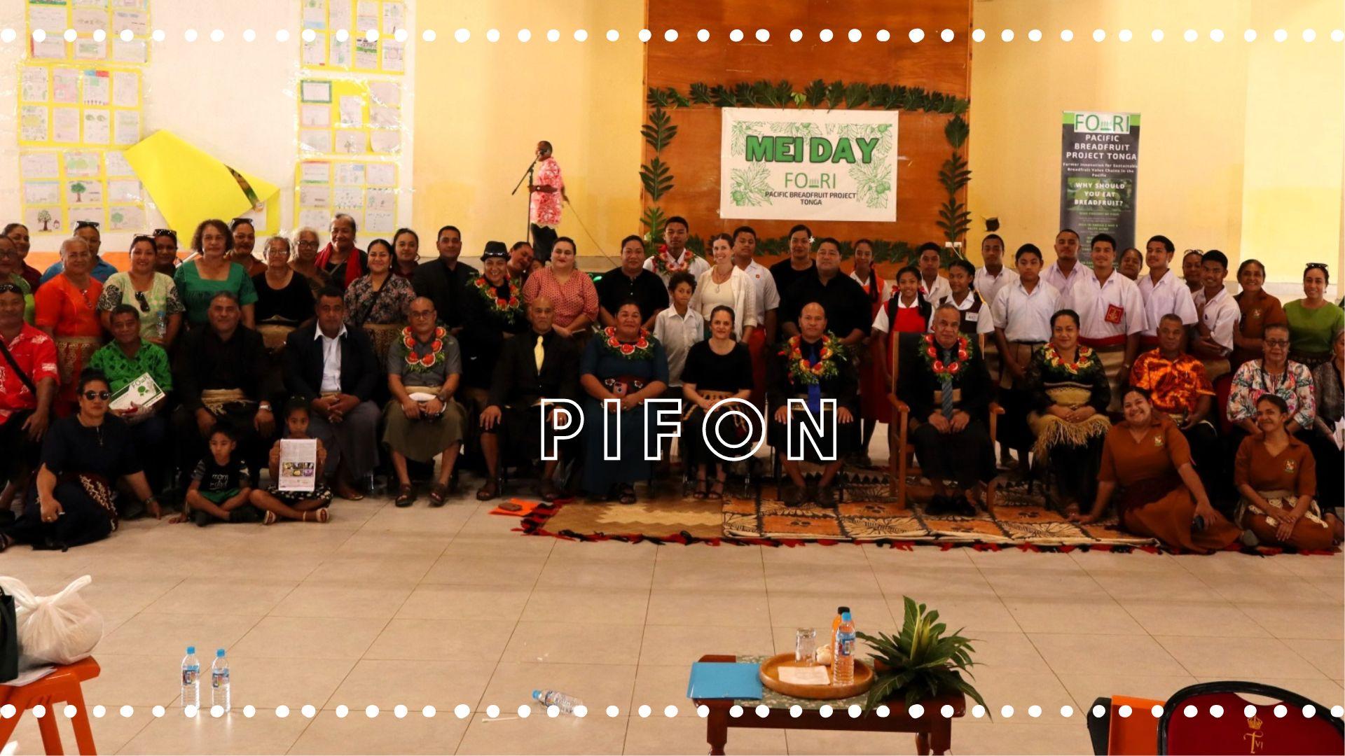 Mei Day Celebrations in Tonga