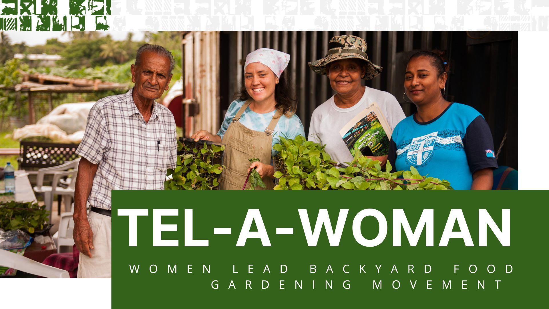 'TEL-A-WOMAN' - Fiji's Latest Revolution
